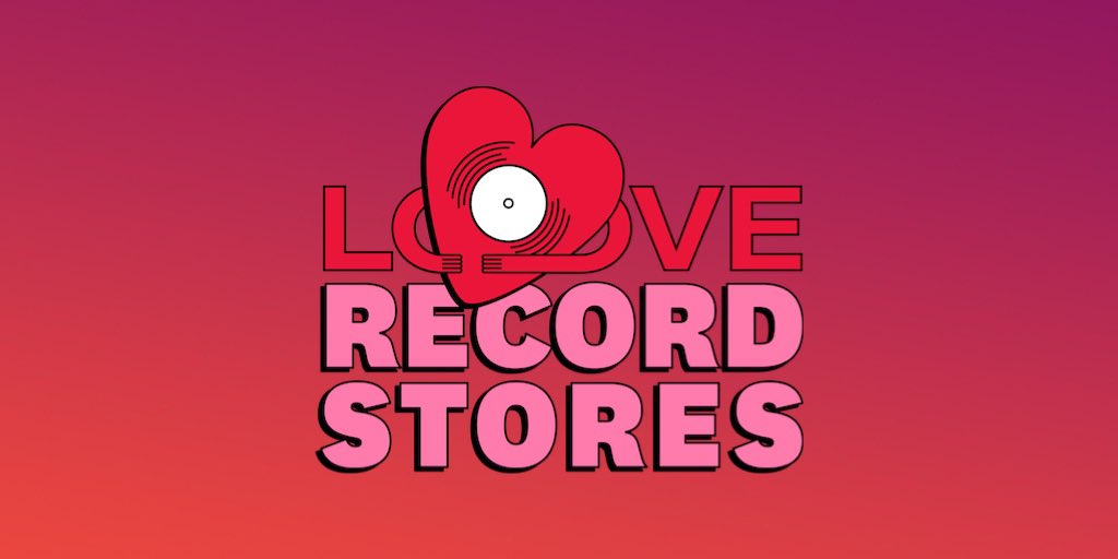 love record stores logo – Long Live Vinyl